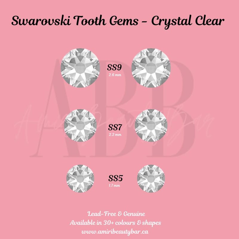 Crystal Tooth Gem Kits - Etsy