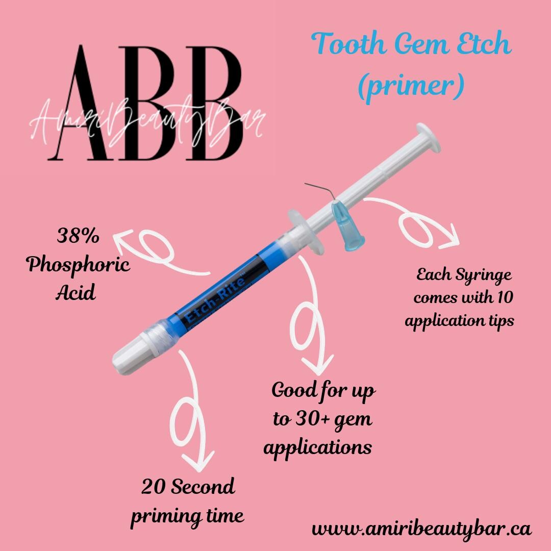 Tooth Gem Etching Gel / Primer - Etsy