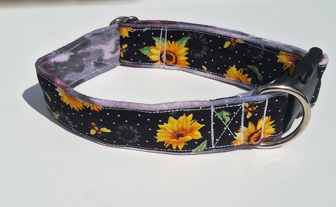 Large Sunflowers Collar - Etsy