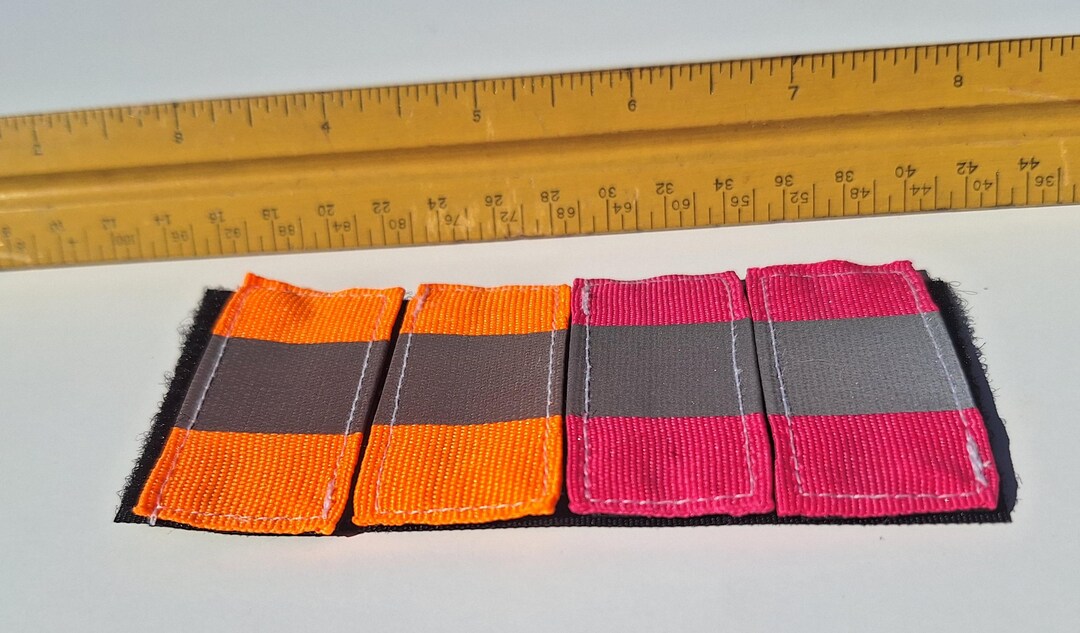 Mini High-vis Patches - Etsy