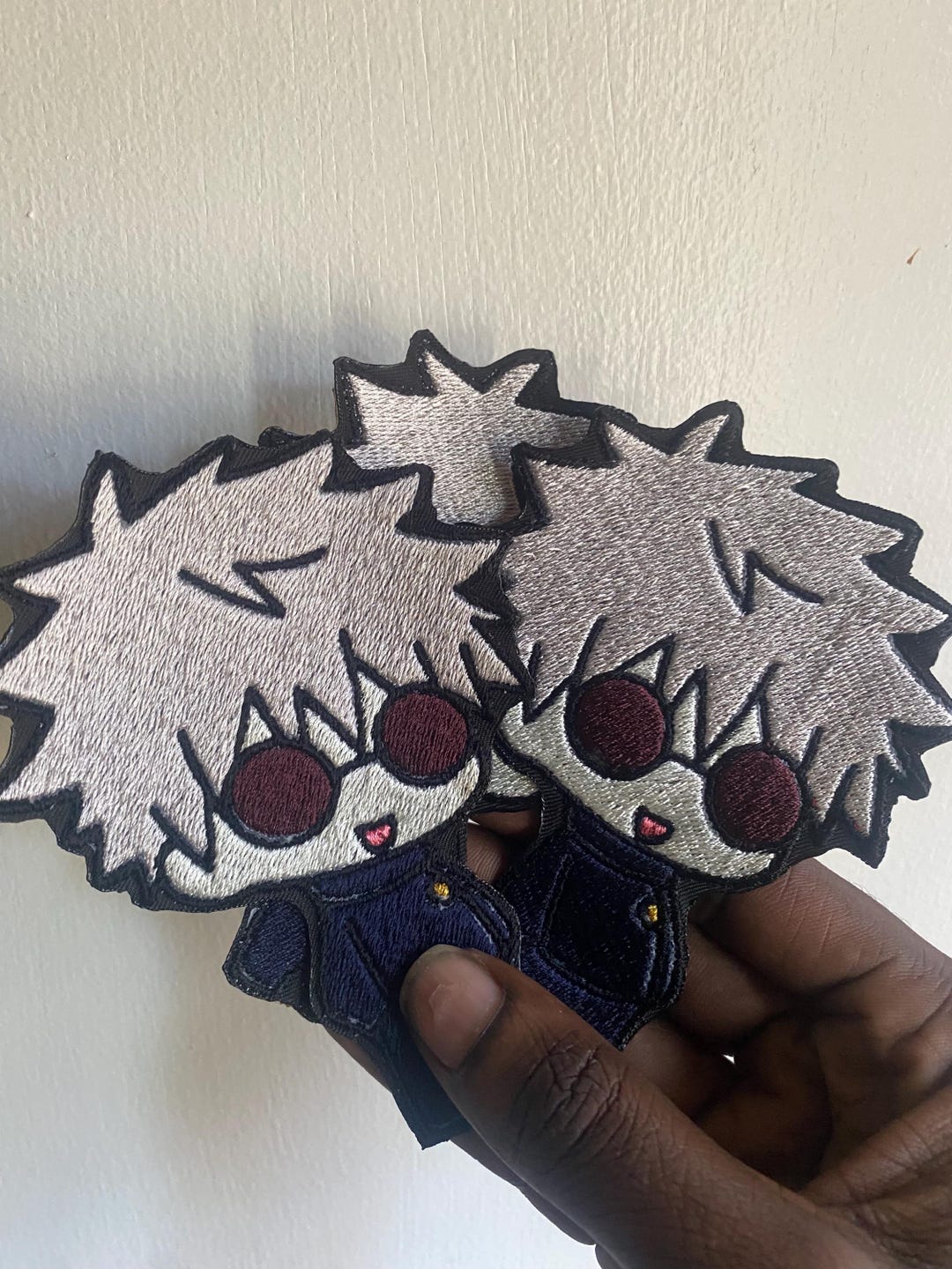 Anime-theme Embroidery Patches, Popular Anime Show JJK Kaisen ...