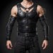 Men's Black Leather Gladiator Armor Harness With Arm Guards | Steampunk ...