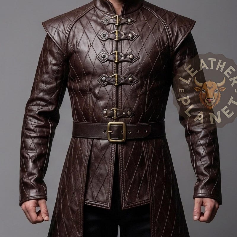 Fantasy Long Coat - Etsy