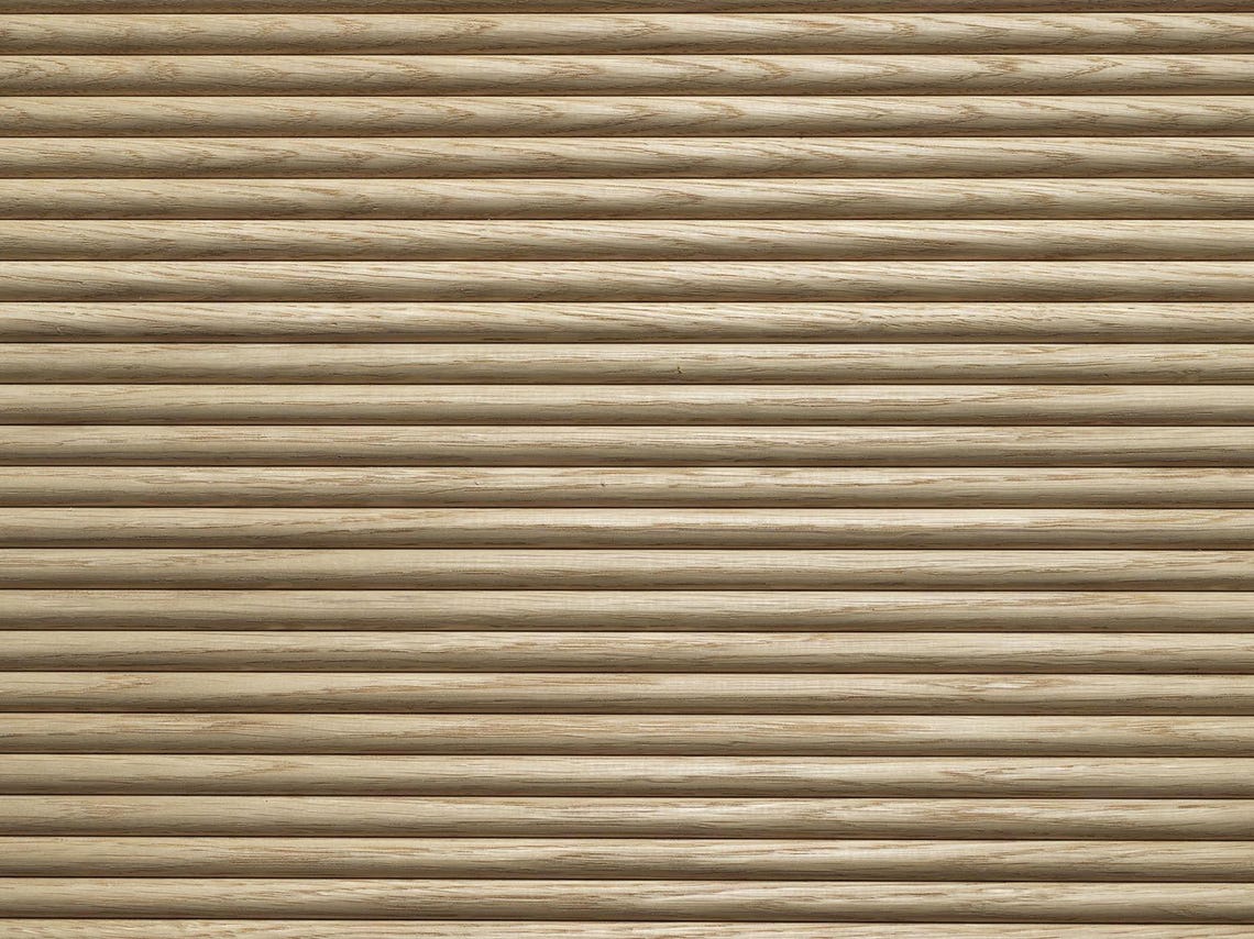 Natural Oak Panels | Natural Wood Panels | Ribbed Wood Panels - Etsy