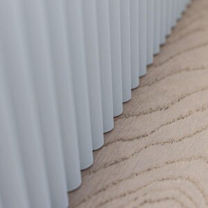 Ribbed MDF Wall Panels | Decorative MDF Wall Panels | DIY Wall Panel ...