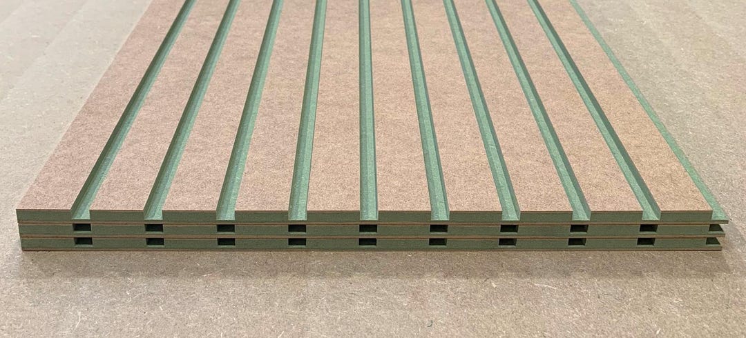 Slat MDF Wall Panels | Decorative MDF Wall Panels | DIY Wall Panel Kit ...