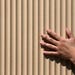 Ribbed MDF Wall Panels | Decorative MDF Wall Panels | DIY Wall Panel ...