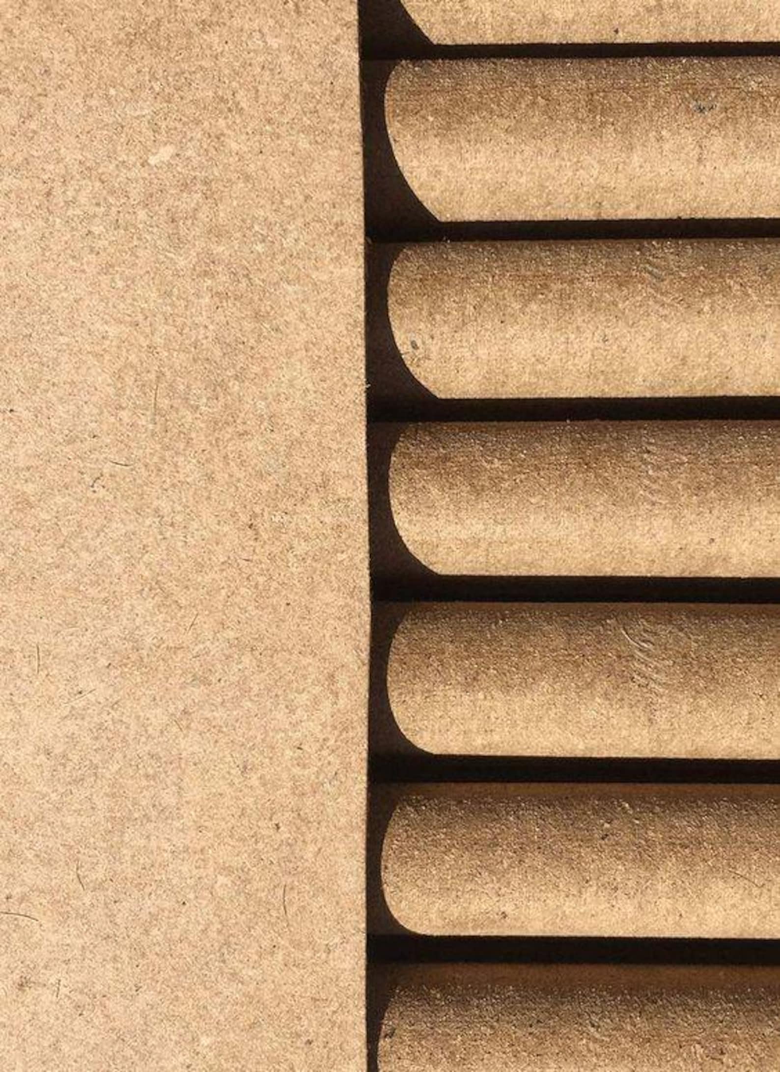 Ribbed MDF Wall Panels | Decorative MDF Wall Panels | DIY Wall Panel ...