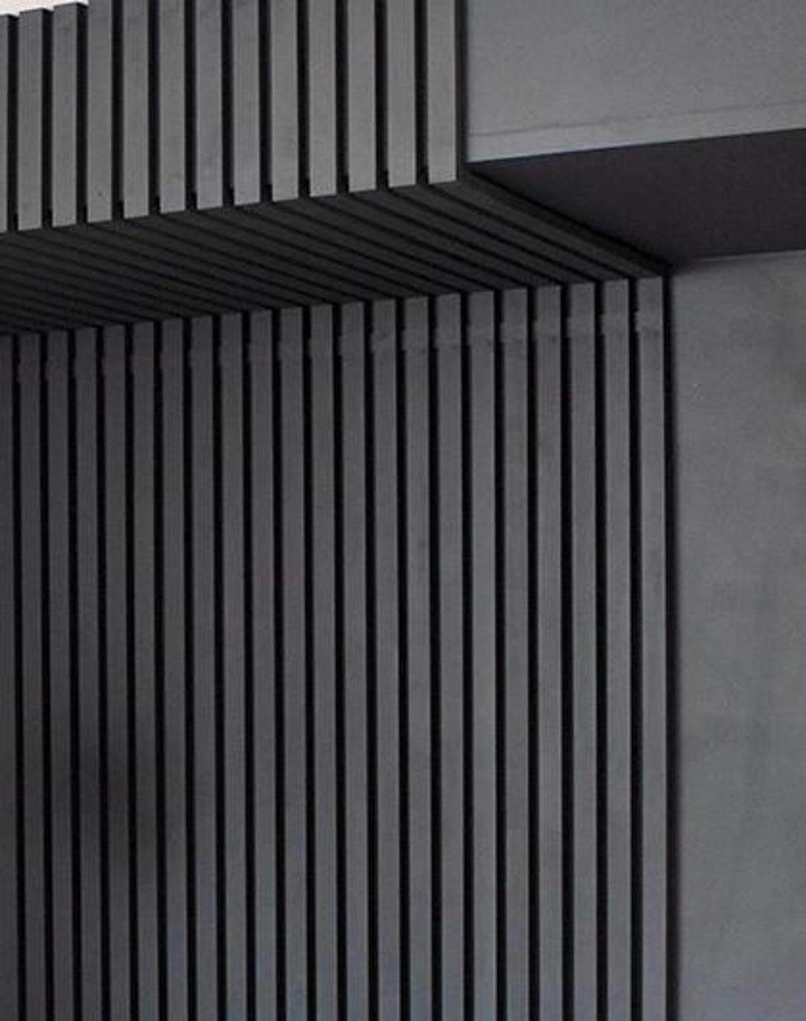 Slat MDF Wall Panels | Decorative MDF Wall Panels | DIY Wall Panel Kit ...