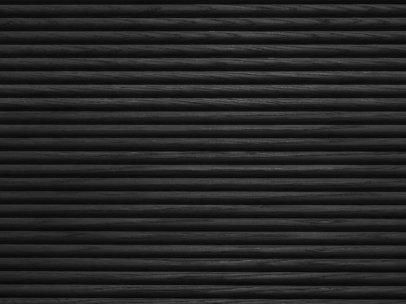 Smoked Oak Panels | Natural Wood Panels | Ribbed Wood Panels - Etsy