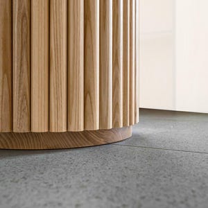 Natural Oak Panels | Natural Wood Panels | Ribbed Wood Panels - Etsy