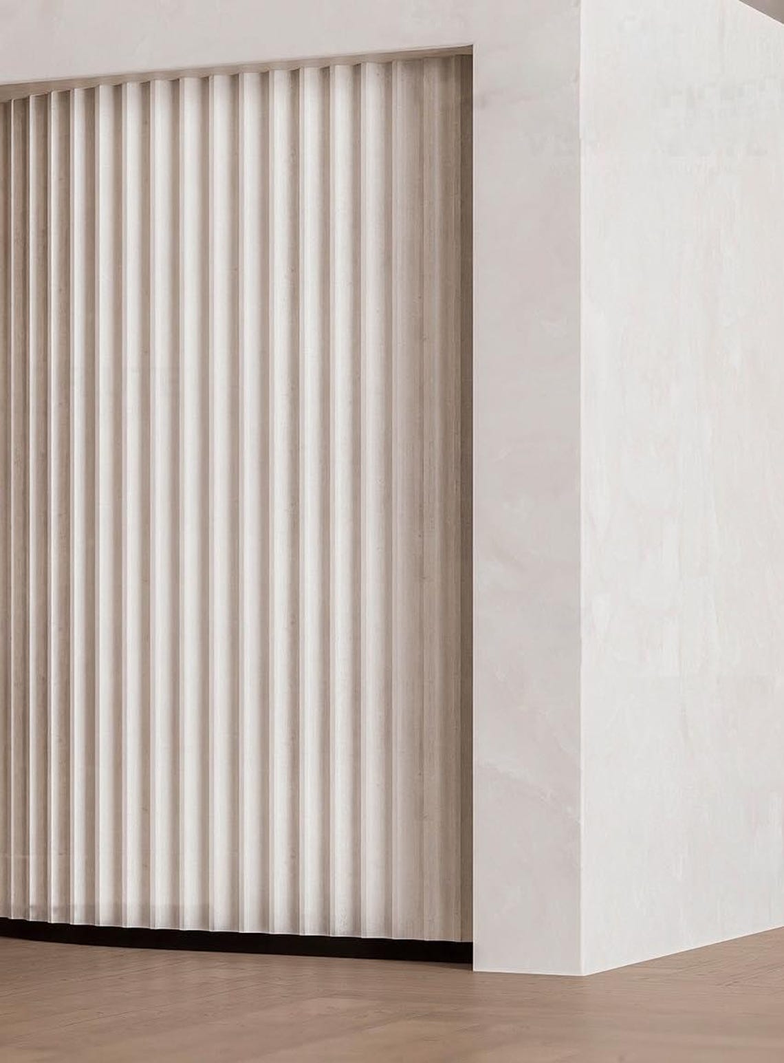 Large Fluted MDF Wall Panels | Decorative MDF Wall Panels | DIY Wall ...