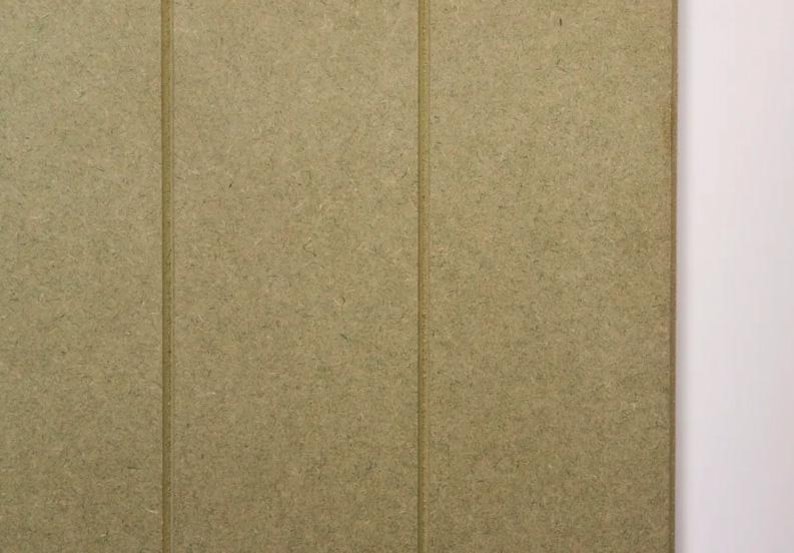 Large Slat MDF Wall Panels | Decorative MDF Wall Panels | DIY Wall ...