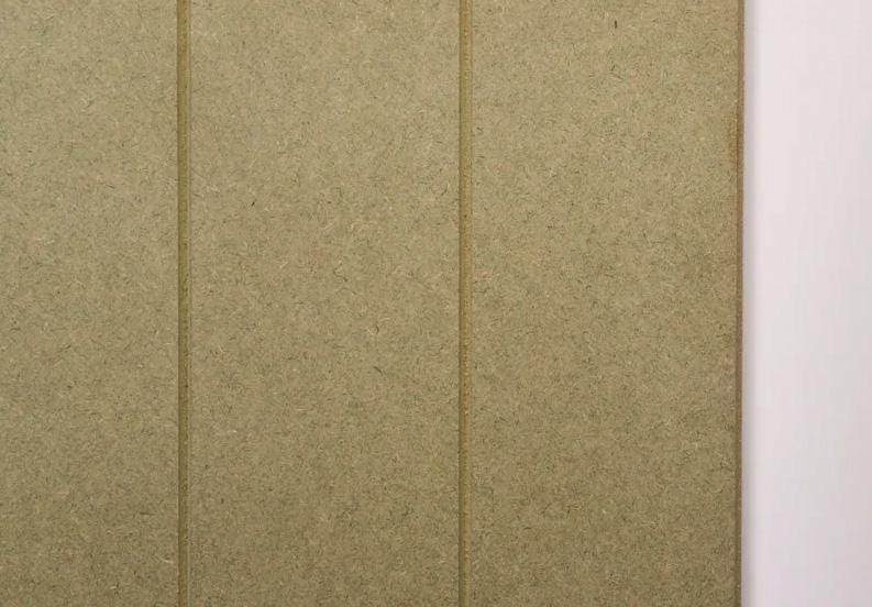 Large Slat MDF Wall Panels | Decorative MDF Wall Panels | DIY Wall ...