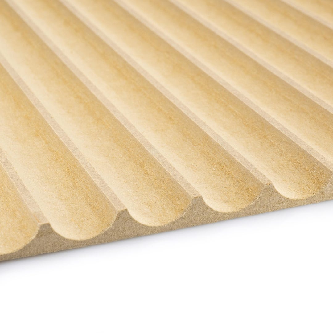 Fluted MDF Wall Panels | Decorative MDF Wall Panels | DIY Wall Panel ...