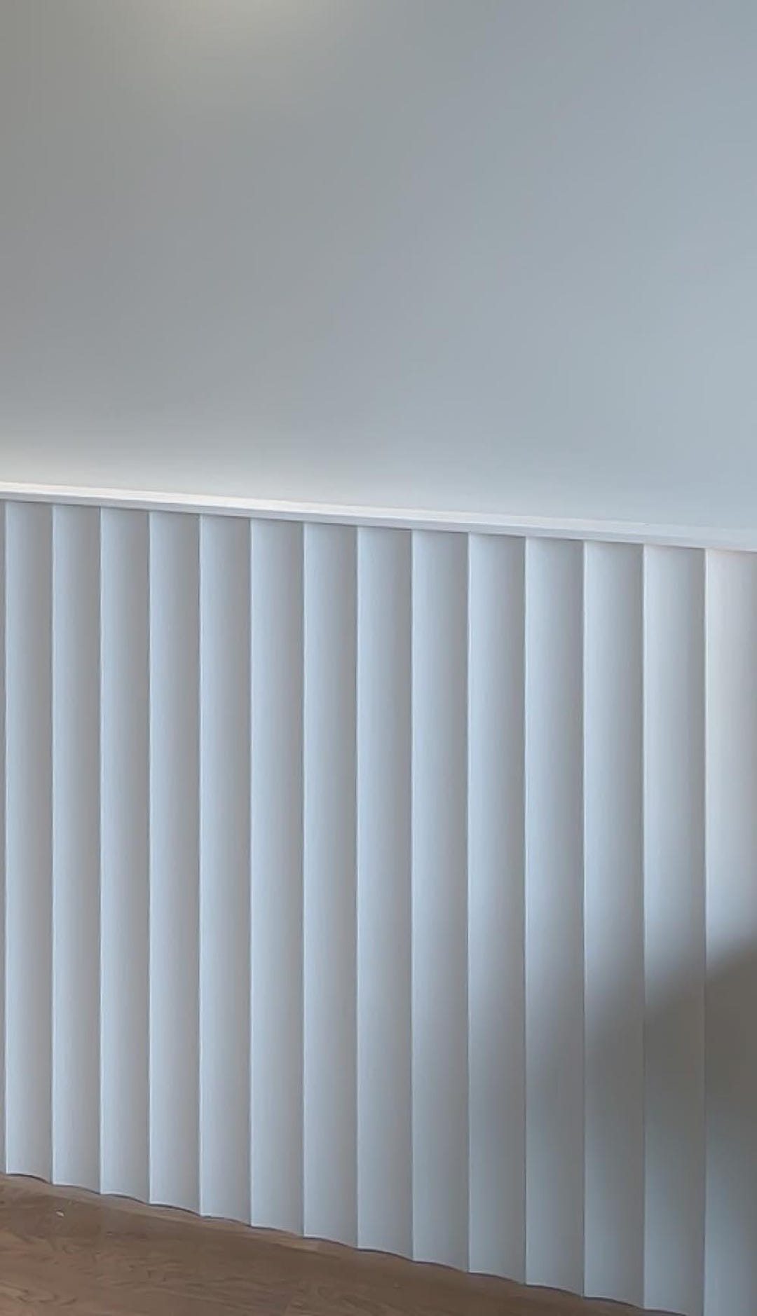 Full Size Wall Panels |large Fluted MDF Wall Panels | Decorative MDF ...