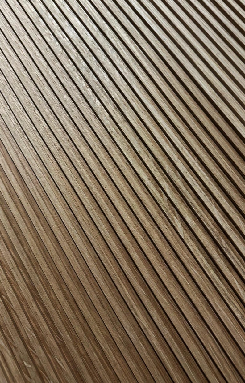 Natural Wood Slat Wall Panels | Decorative Wall Panels | DIY Wall Panel ...