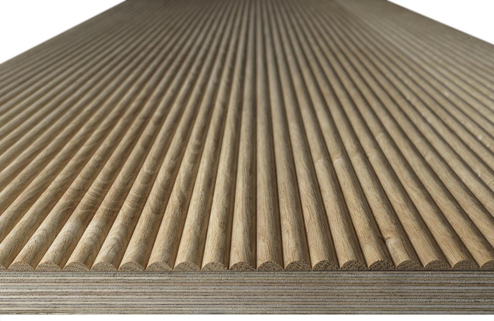 Natural Oak Panels | Natural Wood Panels | Ribbed Wood Panels - Etsy