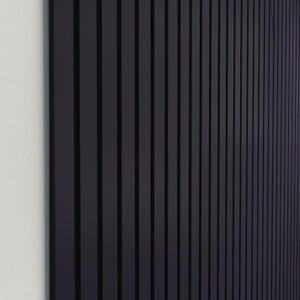 Slat MDF Wall Panels | Decorative MDF Wall Panels | DIY Wall Panel Kit ...