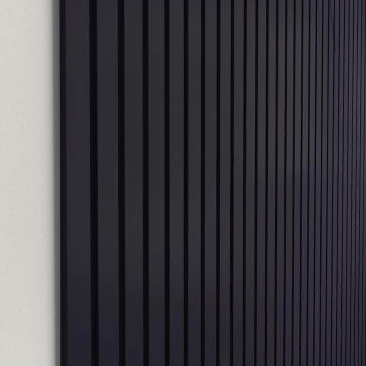 Slat MDF Wall Panels | Decorative MDF Wall Panels | DIY Wall Panel Kit ...