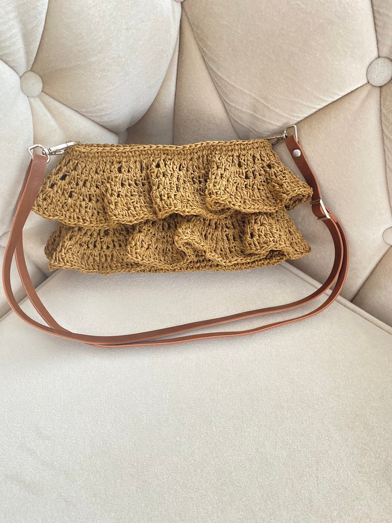Small Raffia Bag,small Raffia Beige Clutch Bag for Women Straw Knitted ...