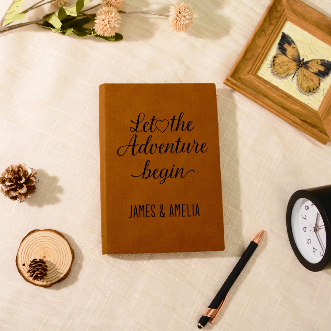 Adventure Book Gift for Him/personalized Anniversary Gift for Her ...