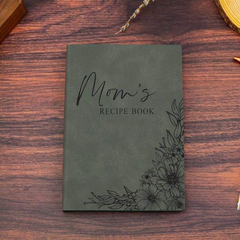 Blank Recipe Book - Etsy