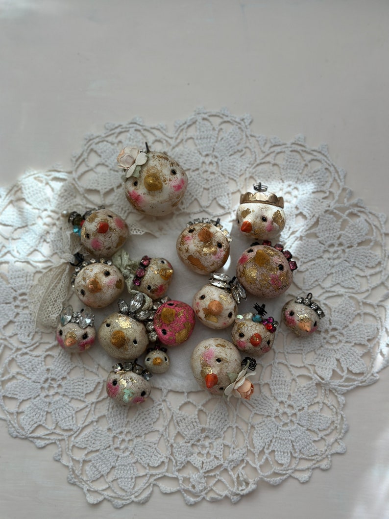 Step-by-step Polymer Clay Tutorial for Charming Birds - Etsy