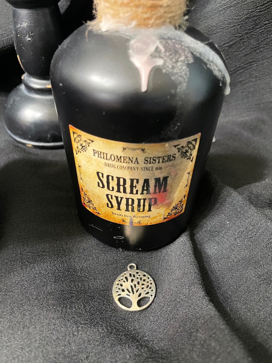 Leviathan Spelled Object Tree Emblem Cast and Forged by White Witch ...