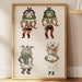HOPI KATCINAS | Native Art, Native Poster, Native Print, Indigenous Art ...