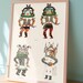 HOPI KATCINAS | Native Art, Native Poster, Native Print, Indigenous Art ...