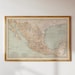 MAP OF MEXICO | Mexico Print, Mexican Decor, Mexican Gifts, Mexico ...