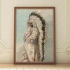 HOPI KATCINAS | Native Art, Native Poster, Native Print, Indigenous Art ...