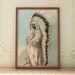 HOPI KATCINAS | Native Art, Native Poster, Native Print, Indigenous Art ...