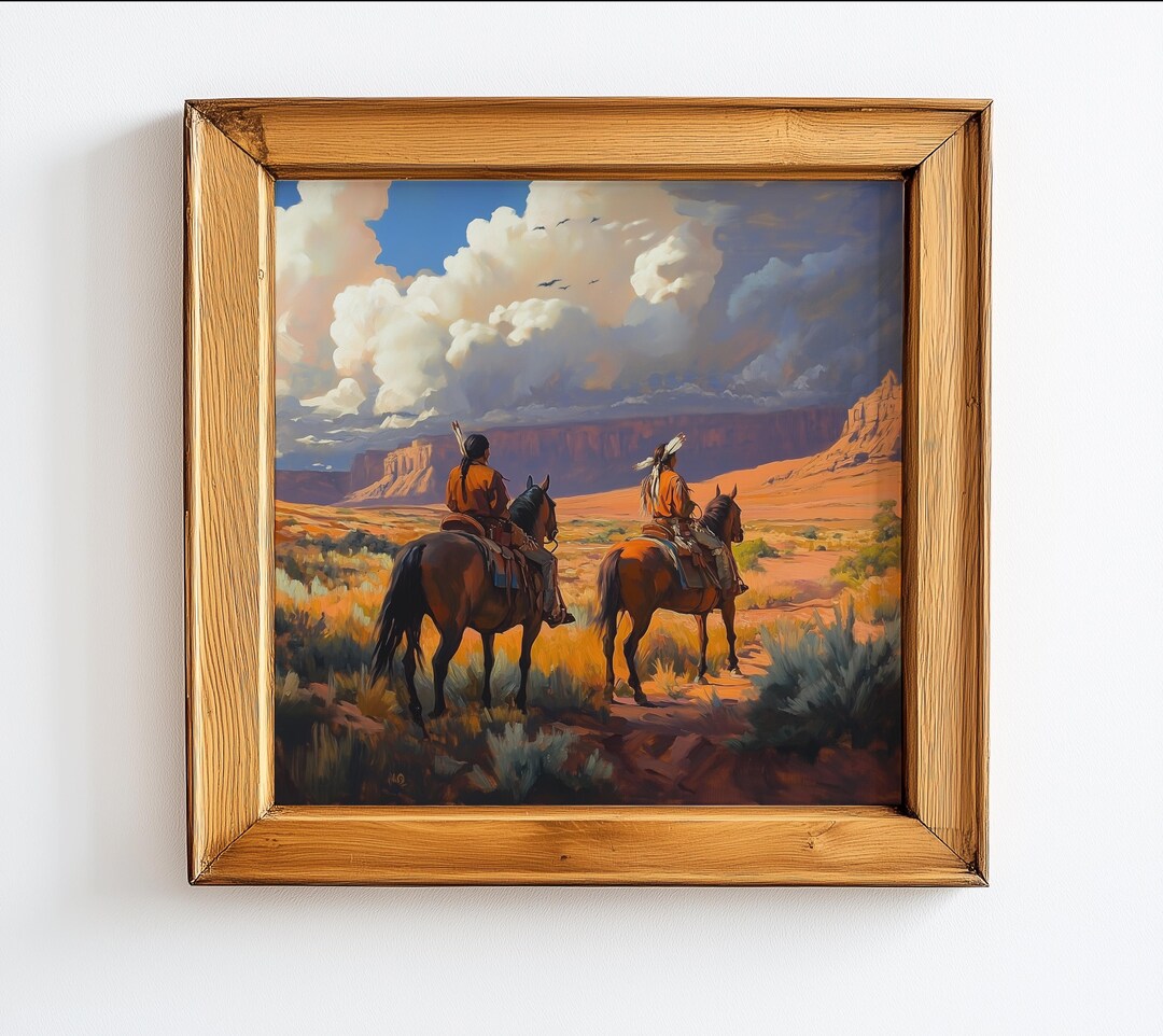 HOME | Southwestern Art Print, Native American Poster, Indigenous ...