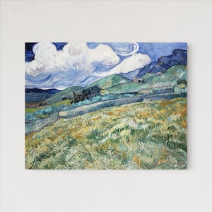 ROLLING CLOUDS | Vincent Van Gogh, Van Gogh, Classic Art, Vintage Art ...