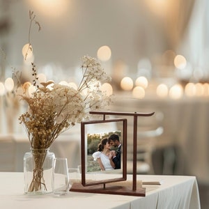 Picture Frame Engagement Anniversary Gift for Engaged Couple Wedding ...