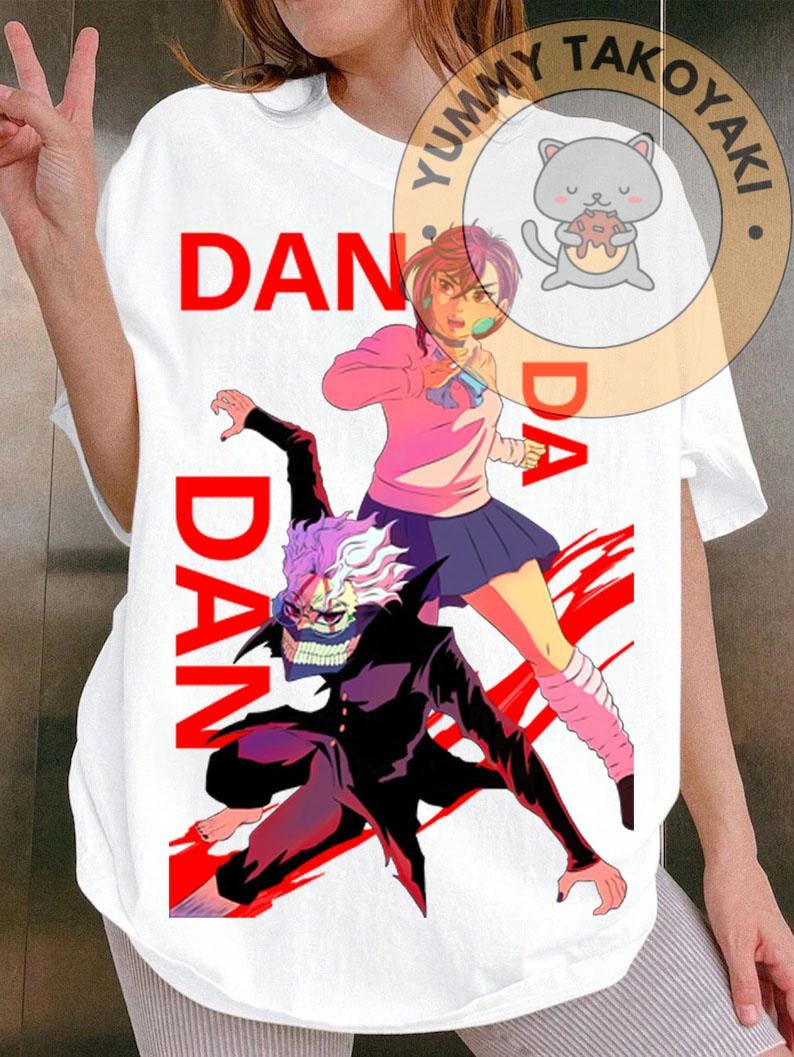 Dandadan Digital File, Turbo Granny Digital Art File, Layered Anime ...