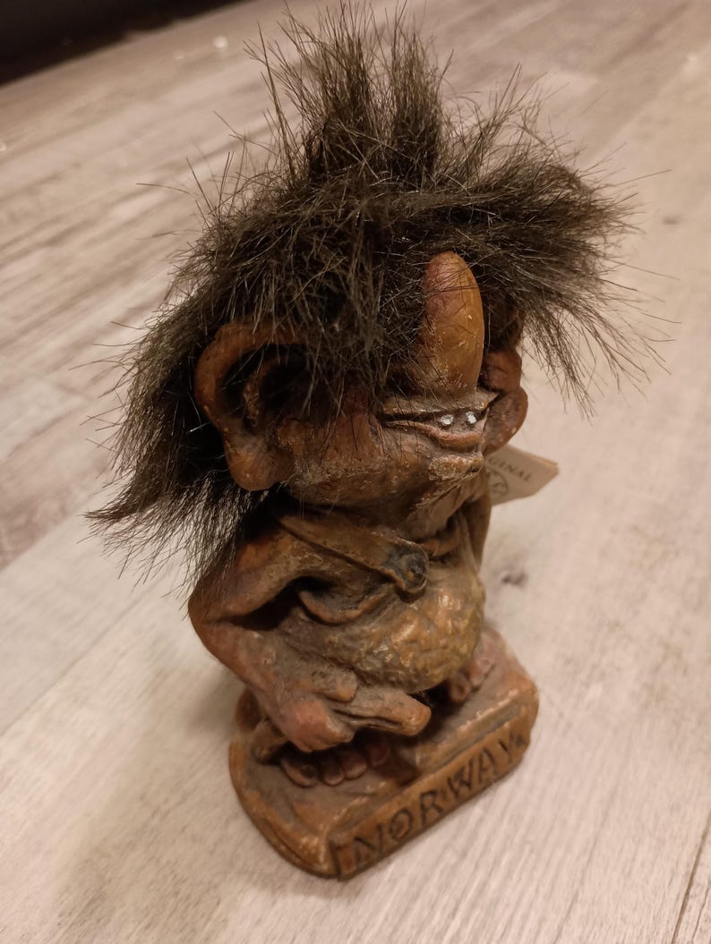 Norwegian Troll - Etsy