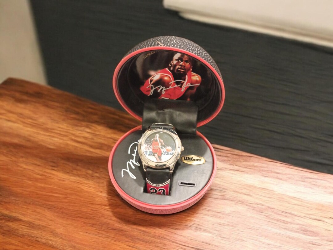 Wilson Michael Jordan Watch - Etsy