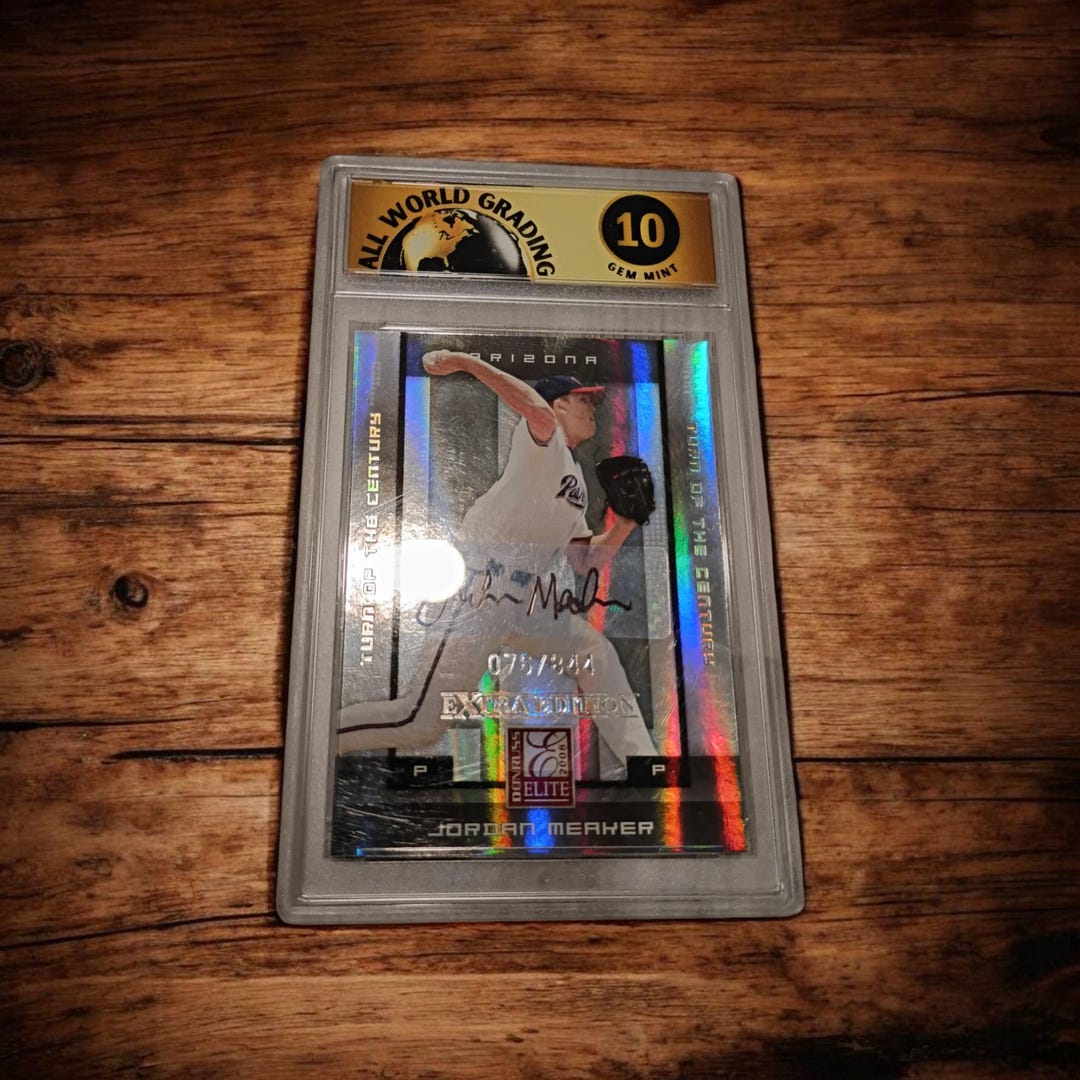 Jordan Meaker Auto Graded Card - Etsy