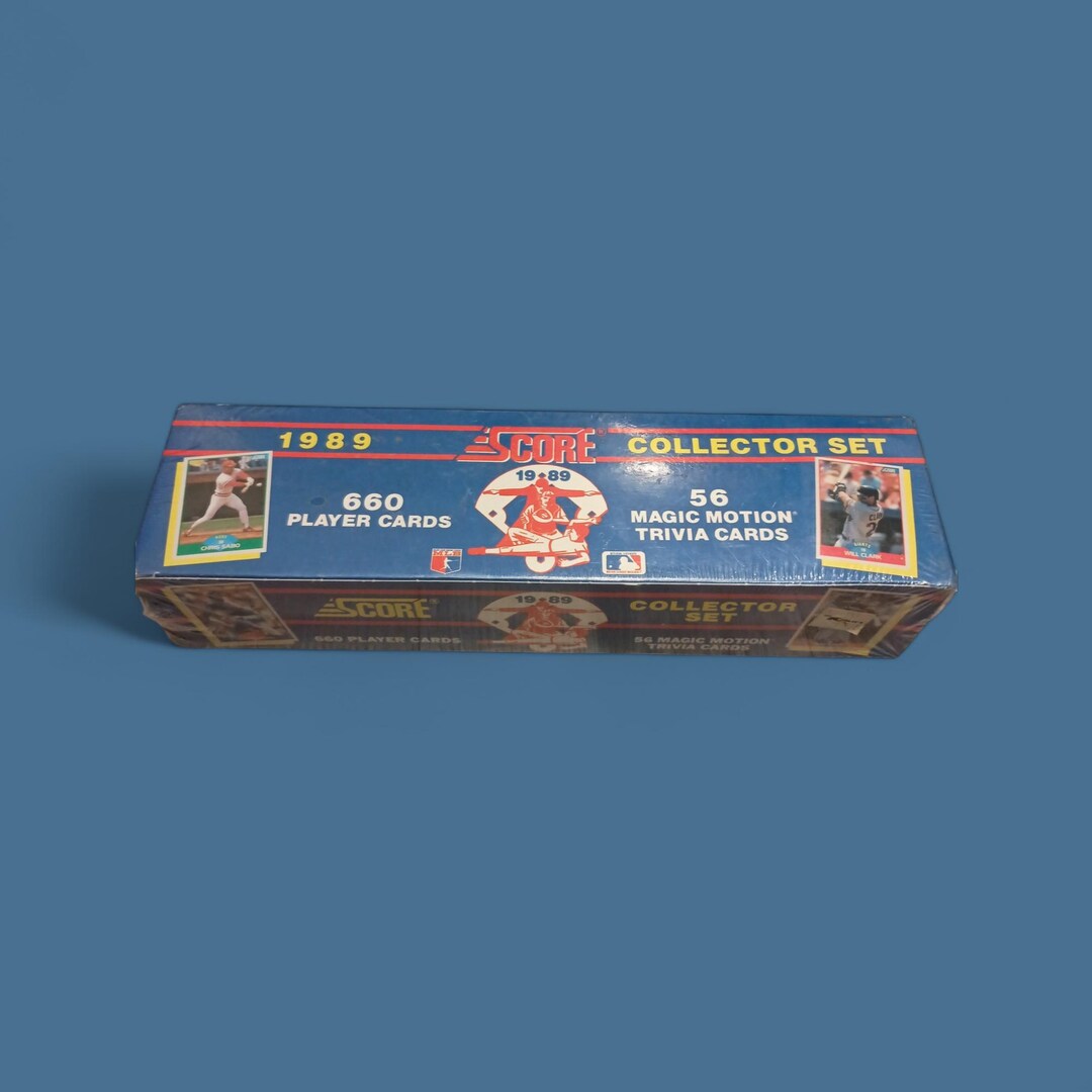 1989 Major League Collectors Set - Etsy