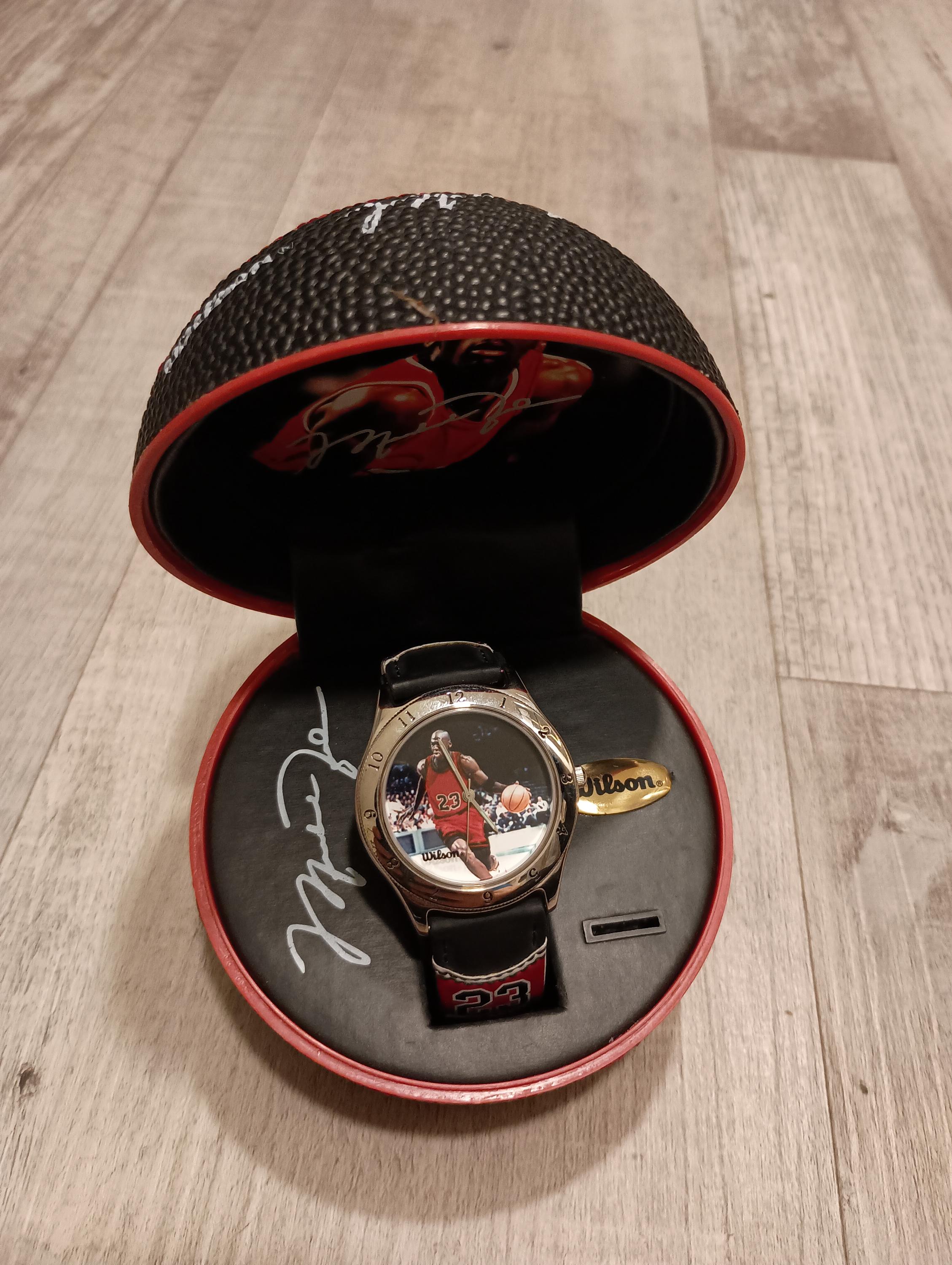 Wilson Michael Jordan Watch - Etsy