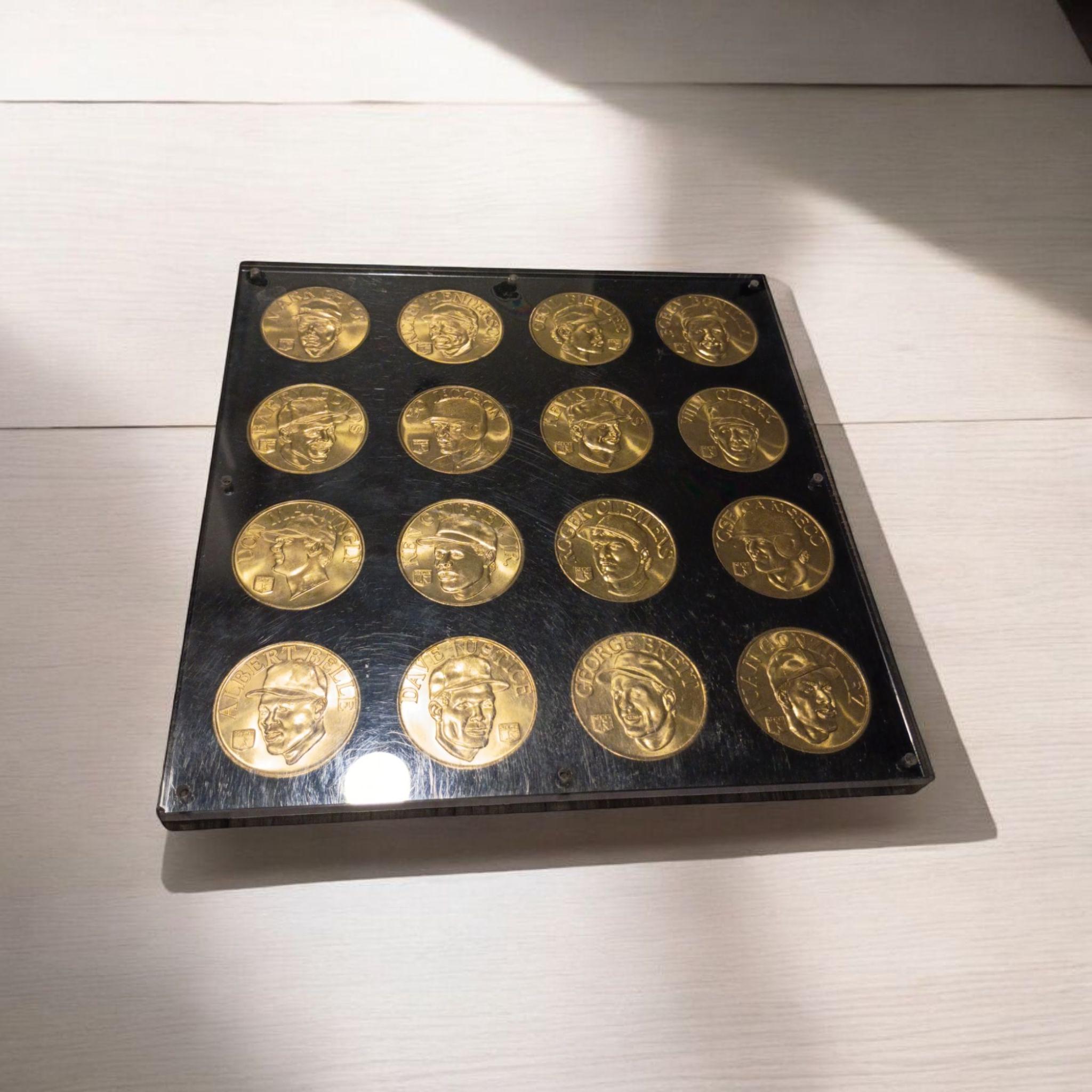 MLB Sports Stars Collector Coins - Etsy
