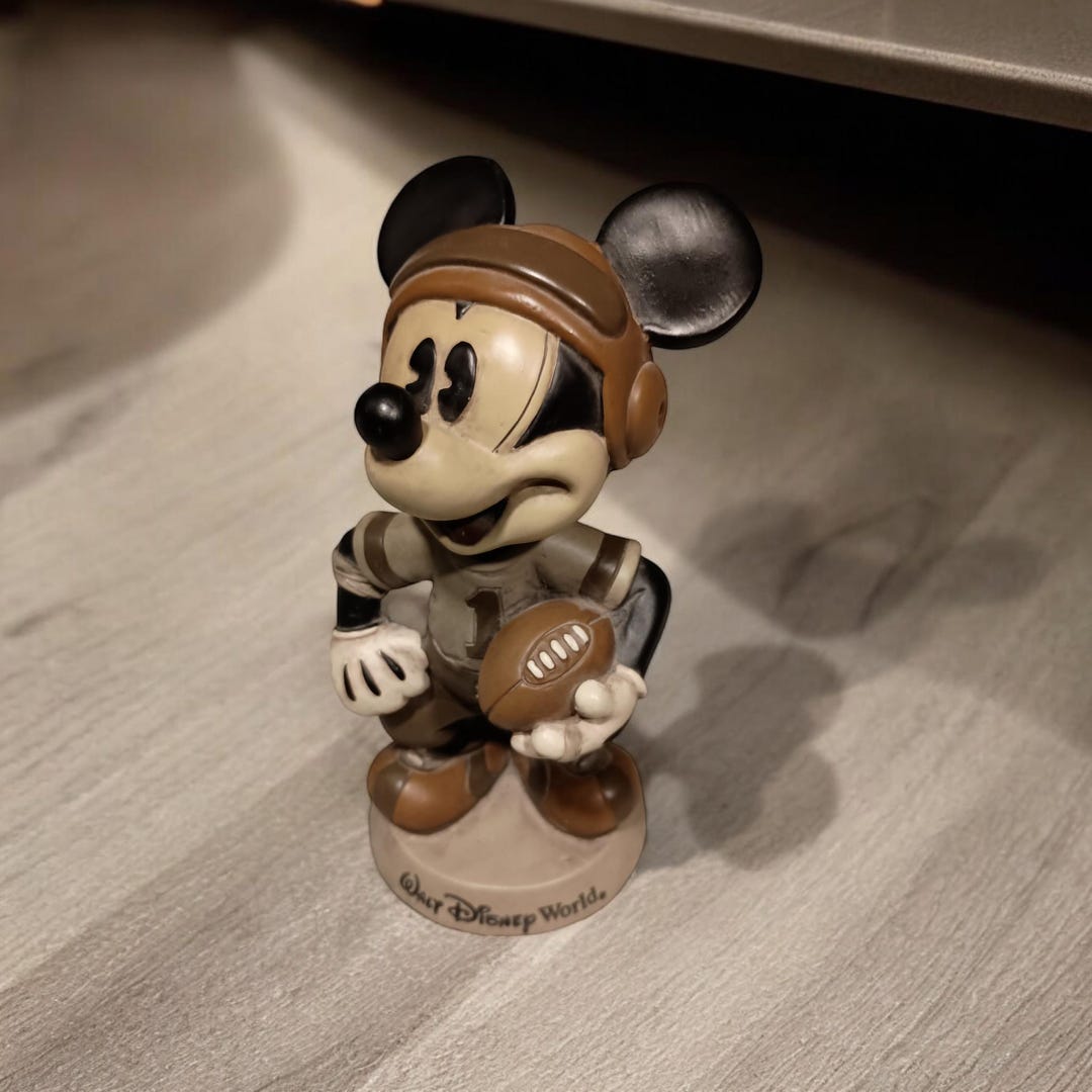 Mickey Mouse Bobblehead - Etsy