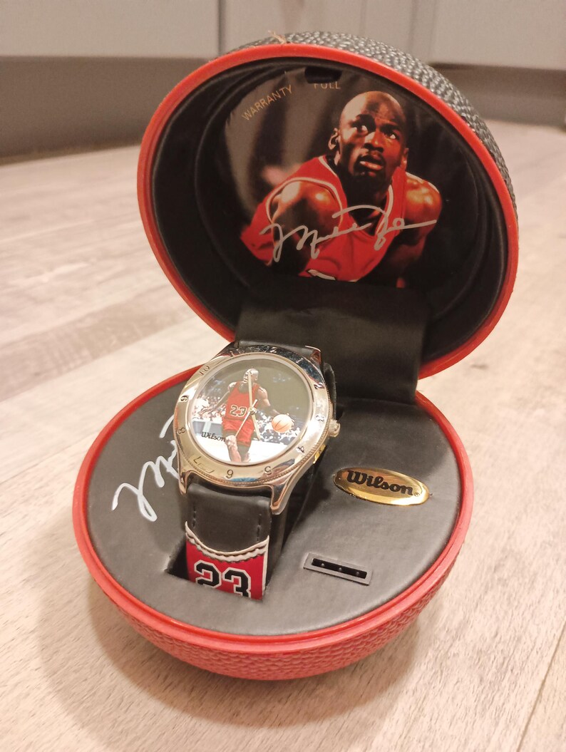 Wilson Michael Jordan Watch - Etsy