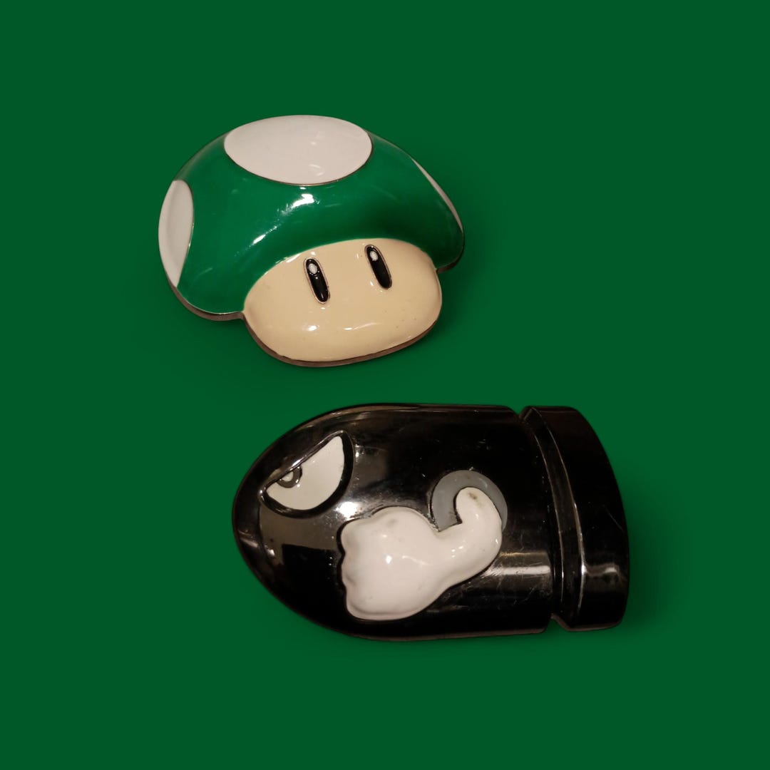Super Mario Belt Buckles - Etsy