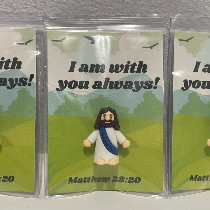 Mini Jesus Figurines - Etsy