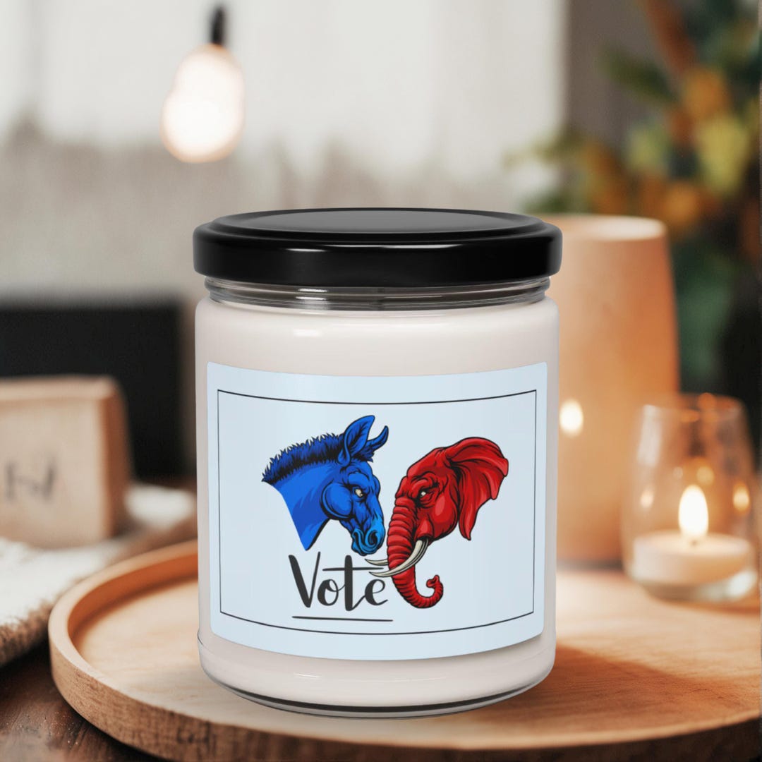Vote Election Candle Gift Perfect for Political Campaigns Support ...