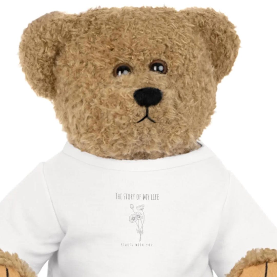 The Story of My Life Squeeze Tight Plush Toy Perfect for Cozy Nights ...